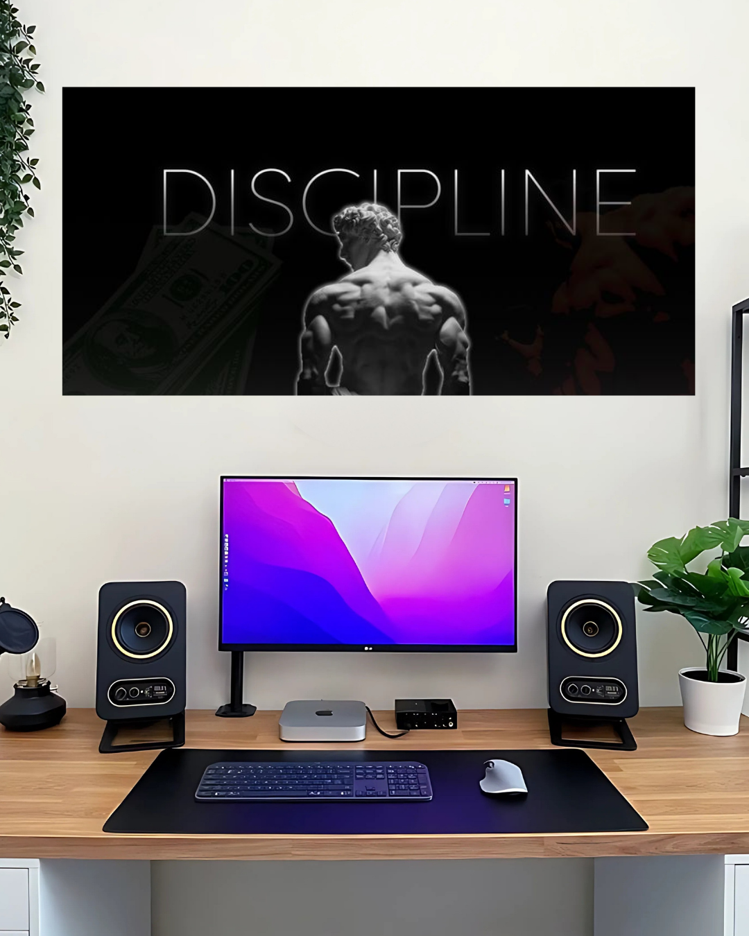 Discipline | Split Posters | Motivational Posters – Shopkairos